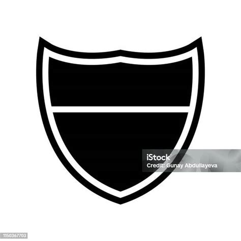 방패 아이콘입니다 모바일 개념 및 웹 응용 프로그램 아이콘에 대 한 탐색의 요소입니다 문양 웹사이트 디자인 및 개발을 위한 플랫
