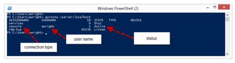 Finding Rdp Sessions On Servers Using Powershell