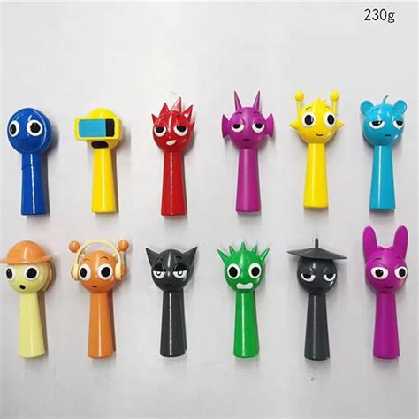Sprunki Action Figuressprunky Toy Whole Set Orenreddy Fun Bot Durple
