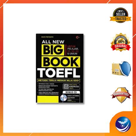 Buku Ultimate Edition Upgrade Toefl Score Plus Cd Lazada Indonesia