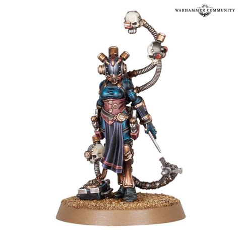 Horus Heresy Vanus Infocyte Assassin Revealed Rwarhammer40k