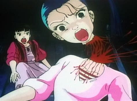 The Curse Of Kazuo Umezu 1990 Bleeding Skull