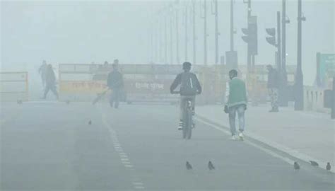 With 378 Aqi Delhis Air Quality Continues To Be In ‘very Poor
