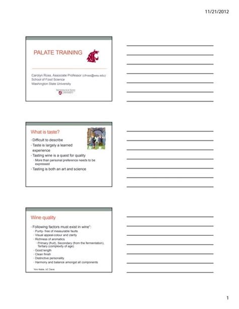 Lecture 22 Wine Pdf