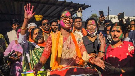 Photos Nda Retains Power In Bihar After Close Contest Hindustan Times