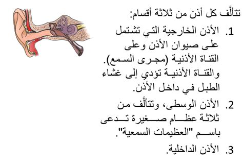 إضطرابات الأذن ومشاكلها