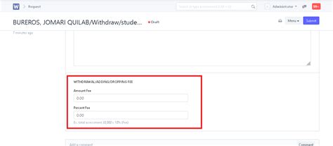 How To Withdraw Student Bed