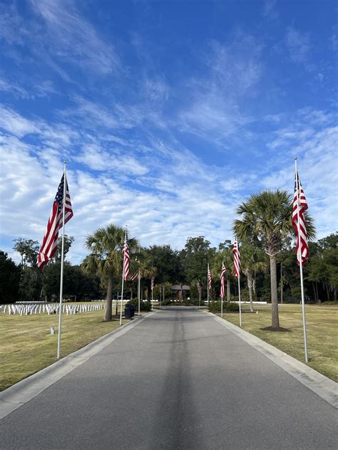 Beaufort National Cemetery Walking Tour Explore Beaufort Sc