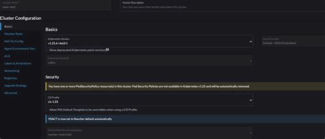 Validate And Document Hardened Provisioned Rke2 Cluster Upgrade From 1