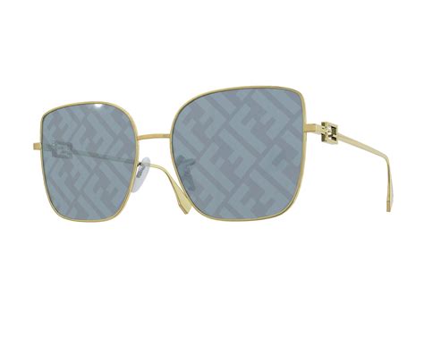 Fendi Baguette Sunglasses Logo 3d Model By 3dmonk