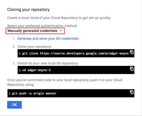 Access Google Cloud Source Repositories From Visual Studio Marquee De Sells Chris S Insight