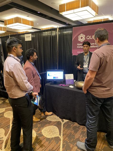 Pranay Prakash On Linkedin Qce2023 Generativeai Qml Quantumcomputing
