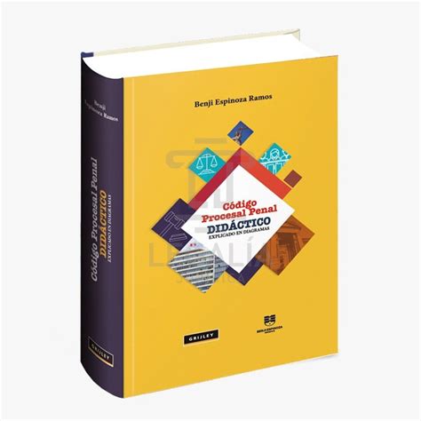 CÓdigo Procesal Penal DidÁctico Librería Legalia Jurídica