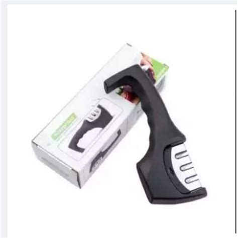Manual Knife Sharpner 3 Stage Knife Sharpening Tool Professional
