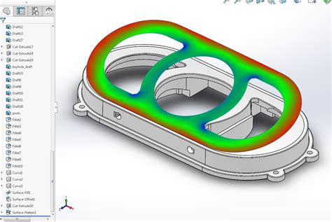 Solidworks 2016 Whats New Flatten Surface Sw2016 Computer Aided