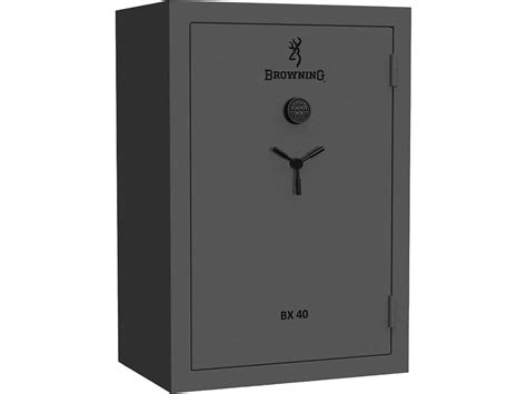 Browning Bx Fire Resistant 18 Gun Safe Electronic Lock Gray