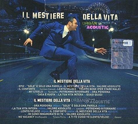 Tiziano Ferro Il Mestiere Della Vita CD Tiziano Ferro Muziek