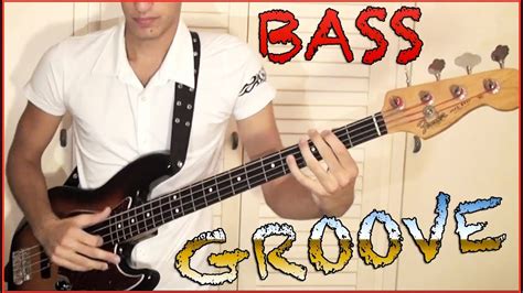Great Funk Groove Bass Slap Youtube