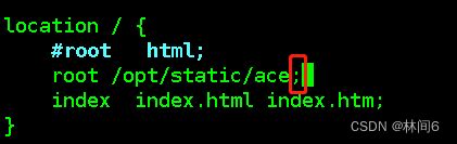 nginx静态网站部署 ngnix 部署静态网站 CSDN博客