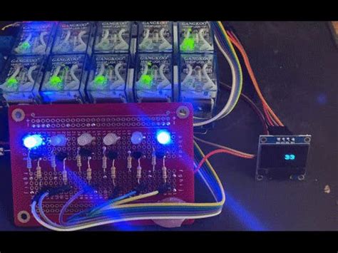 Stem Build A Binary Counter From Relays