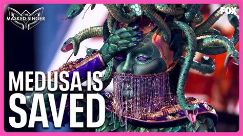 Medusa Is Saved By The Judges Season 9 Ep 3 The Masked Singer