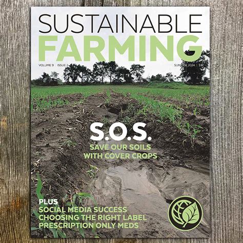 Sustainable Farming Magazine Summer 2024 Packs Of Five A Greener World