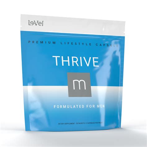 Premium Lifestyle Capsules Daily Energy Supplement Thrive By Le Vel