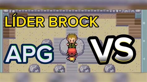 Derrotando Al Lider De Gimnasio BROCK Pokemon Edicion Rojo Fuego