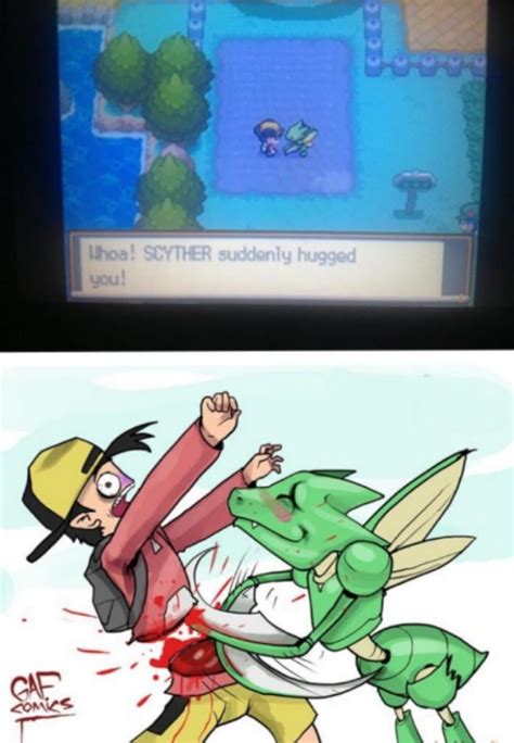 Blursed Pokemon Hgss R Blursedimages