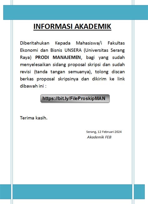 File Proposal Skripsi Prodi Manajemen T A 2023 2024 Fakultas Ekonomi Bisnis