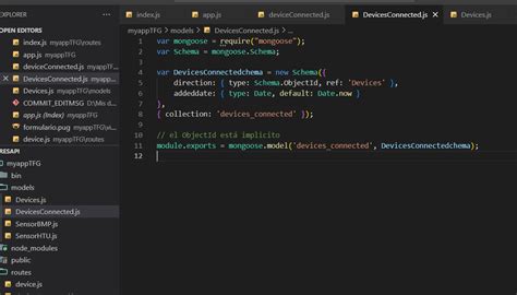 Vincular Esa Nueva Collection A La Anterior Issue Estebanolroberto TFG CodeIoT GitHub