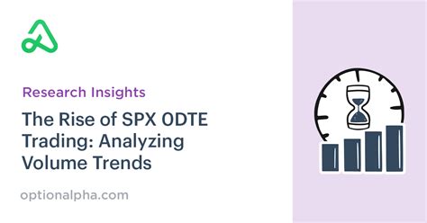 The Rise Of Spx 0dte Trading Analyzing Volume Trends