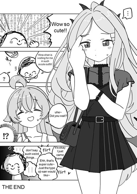 Hina Waiting For Her Date Sensei Hina Hoshino By Comog V On X R