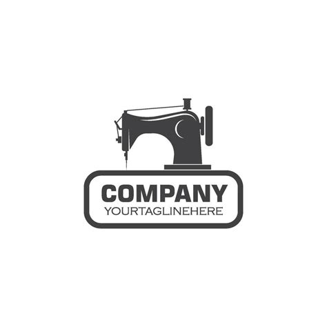 Sewing Machine Icon Logo 50105436 Vector Art At Vecteezy