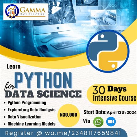 Buy Python For Data Science And Machine Learning By Moses Udoisoh On Selar