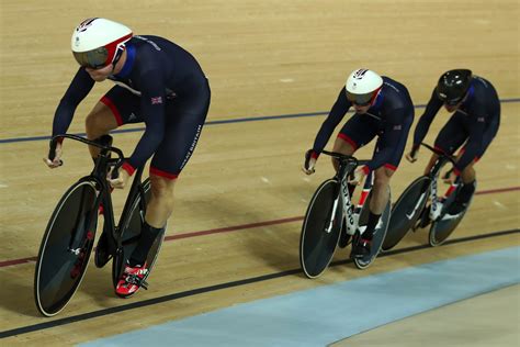 Cycling Track Team Sprint Men