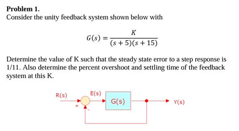 SOLVED HANDWRITTEN SOLUTION PLEASE Problem 1 Consider The Unity