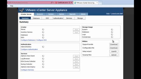 Lesson 01 VSphere VCenter Virtual Appliance Deployment YouTube