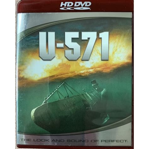 HD DVD 獵殺U 571 美版 無中文字幕 蝦皮購物