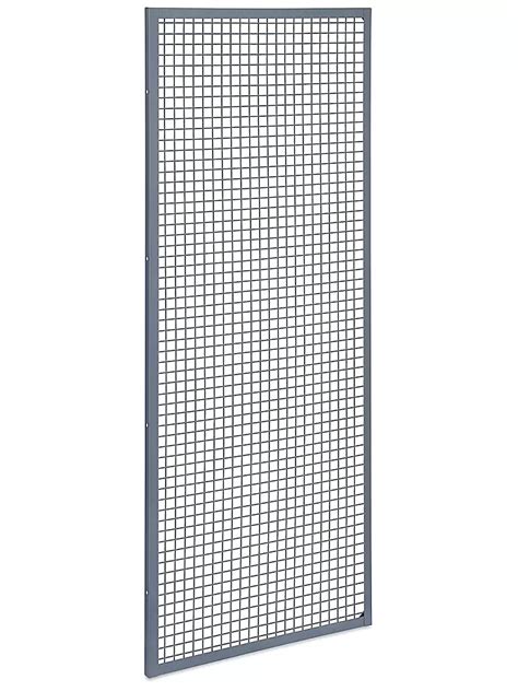 Panel For Wire Security Room 3 X 8 H 9118 Uline