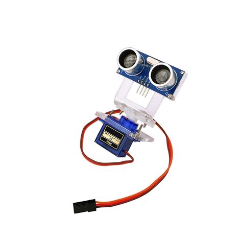 Obstacle Avoidance Module Mounting Bracket Kit For Arduino Robot Car Smart Car Include Servos