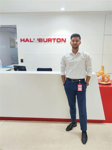 Abhishek Bhatt On Linkedin Halliburtoninternship Productionsolutions