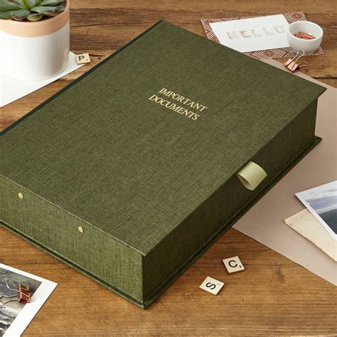 Our Unique Box Files Are Individually Handmade To Order And Can Be Personalised As Wellthese