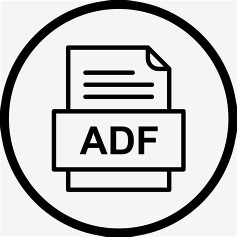 Document File Folder Vector Hd Images Adf File Document Icon Document Icons File Icons Adf