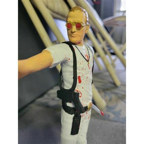 STL File Mickey Knox Woody Harrelson Natural Born Killers 3D