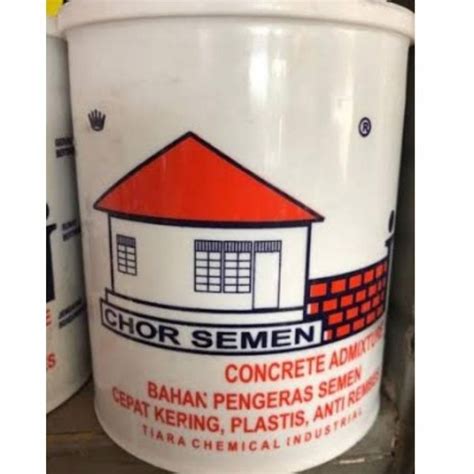 Jual Obat Cor Bahan Pengeras Cor Ii Chorman Chor Semen Beton Mix Shopee Indonesia