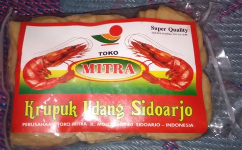 Sukses Blog KERUPUK UDANG SIDOARJO