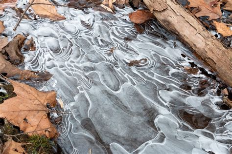 Ice Swirls Jeff Severson Photography