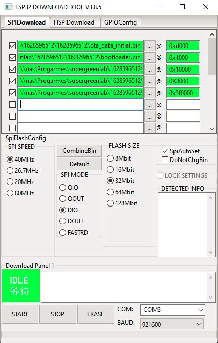 Make J4 Flash Monitor Fails Error Enumeration Value Mqttevent