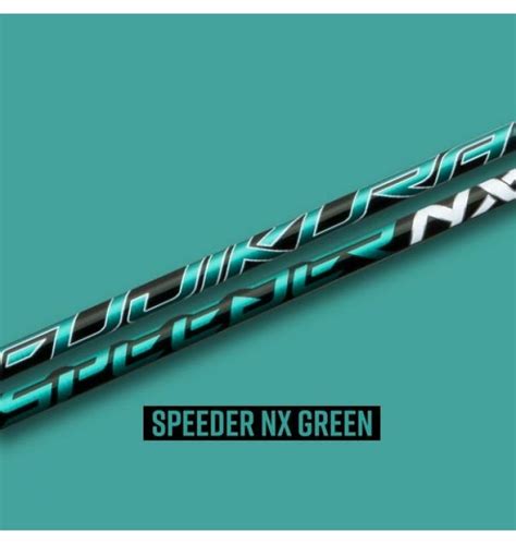 2022 New 후지쿠라 스피더nx 그린 Green 드라이버샤프트 티몬